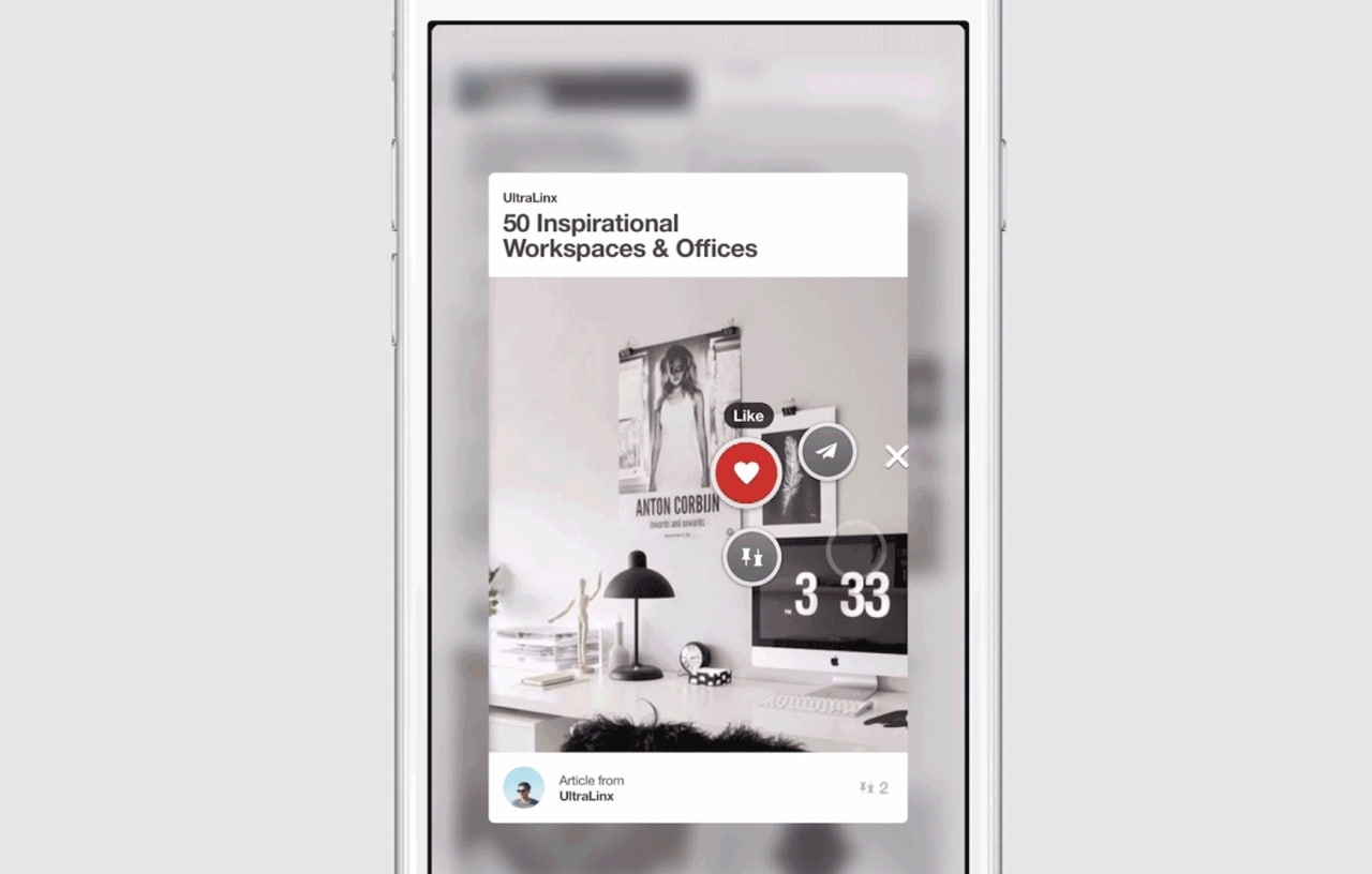 Pinterest App Gets Updated With 3D Touch Support Ahead of iPhone 6s ...