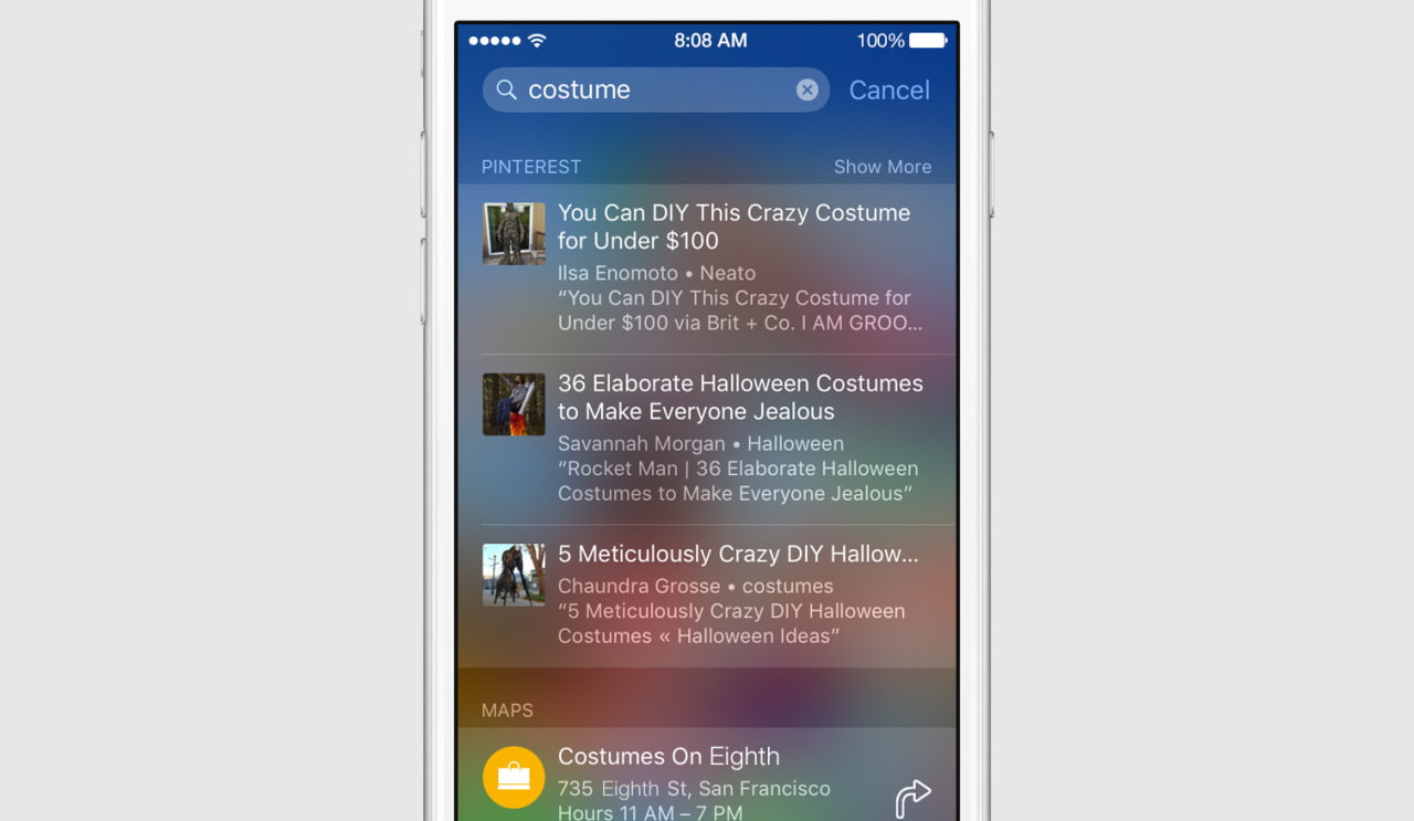 Pinterest App Gets Updated With 3D Touch Support Ahead of iPhone 6s ...