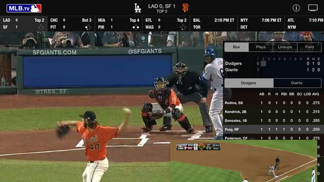 MLB.com At Bat Gets iOS9 Picture In Picture Support for iPad - iClarified