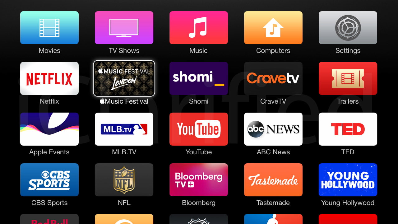 Apple Music Festival Channel Now Available on Apple TV - iClarified