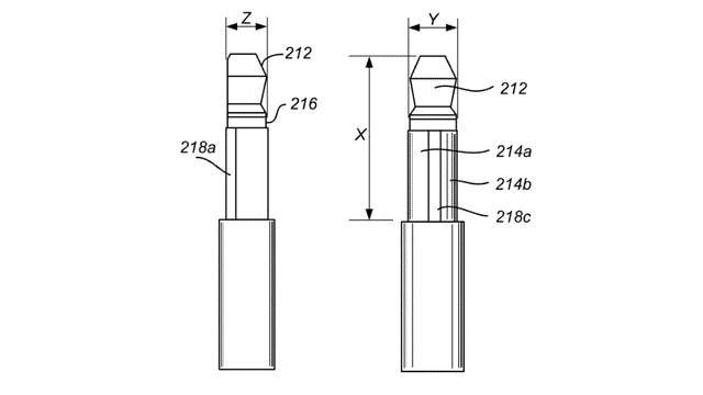 Apple Granted Patent for Headphone Jack and Plug With Reduced Length ...