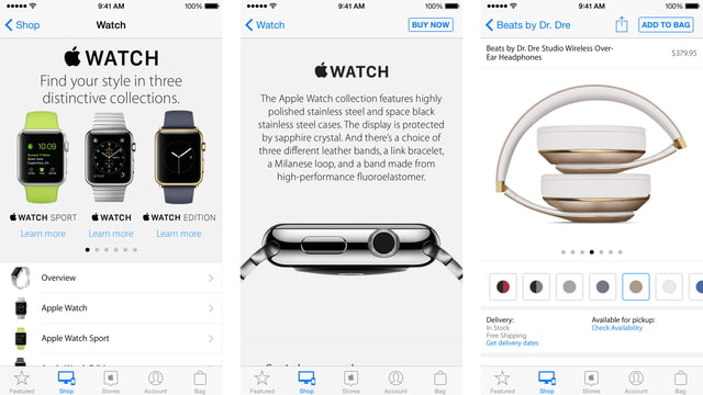 Apple Store App Gets iPhone 6s Support - iClarified