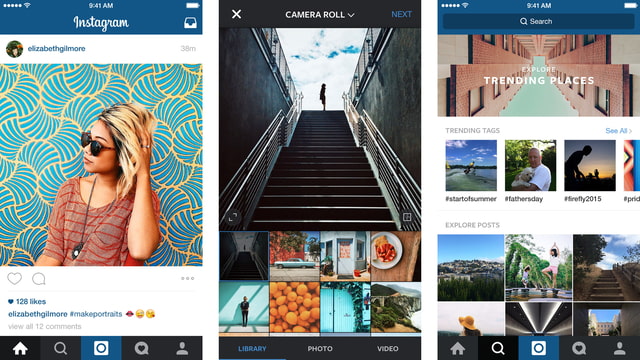 Instagram Now Supports iOS 9, iPhone 6s, iPhone 6s Plus - iClarified