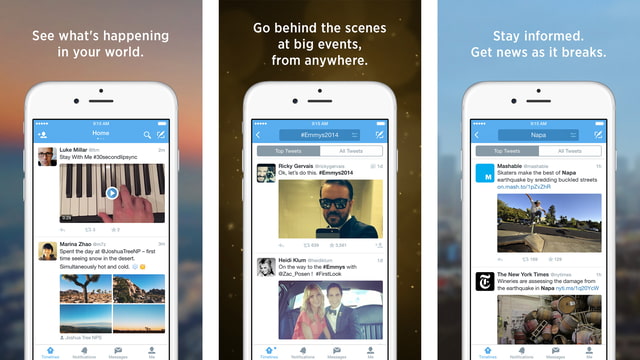 Twitter App Gets Updated With Support for 3D Touch - iClarified