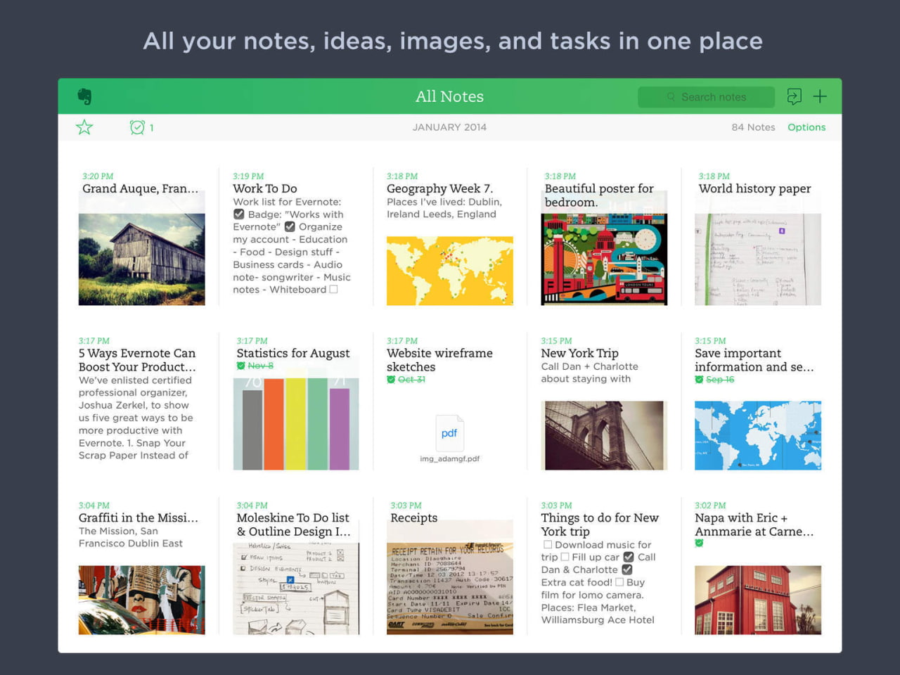 Evernote App Gets Support for iOS 9, 3D Touch for iPhone 6s and iPhone ...