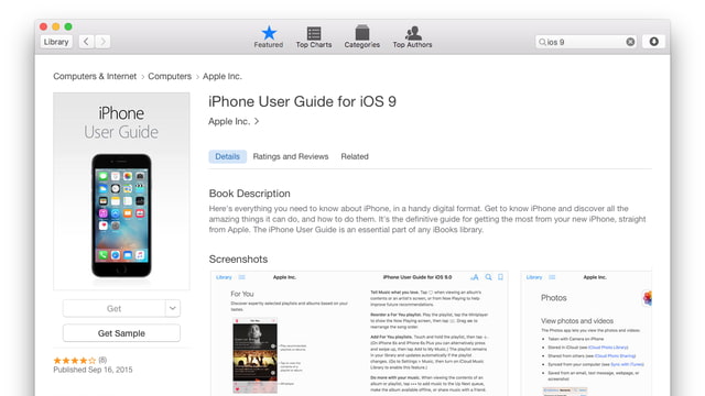 iPhone User Guide for iOS 9 [Download] - iClarified