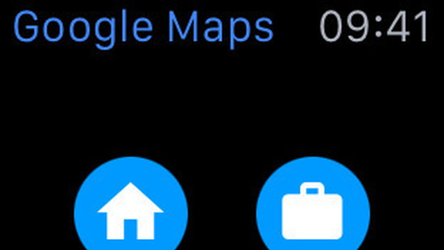 Google Maps is Now Available on the Apple Watch - iClarified