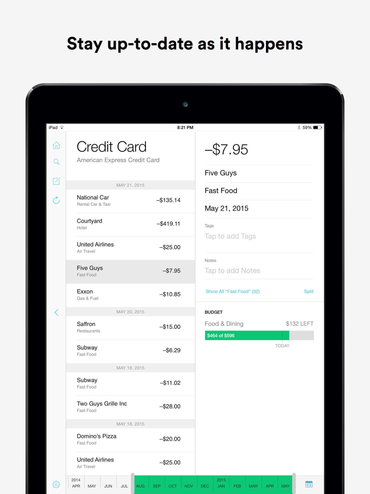 Mint Money App Gets iOS 9 Support, Weekly Summary Page - iClarified