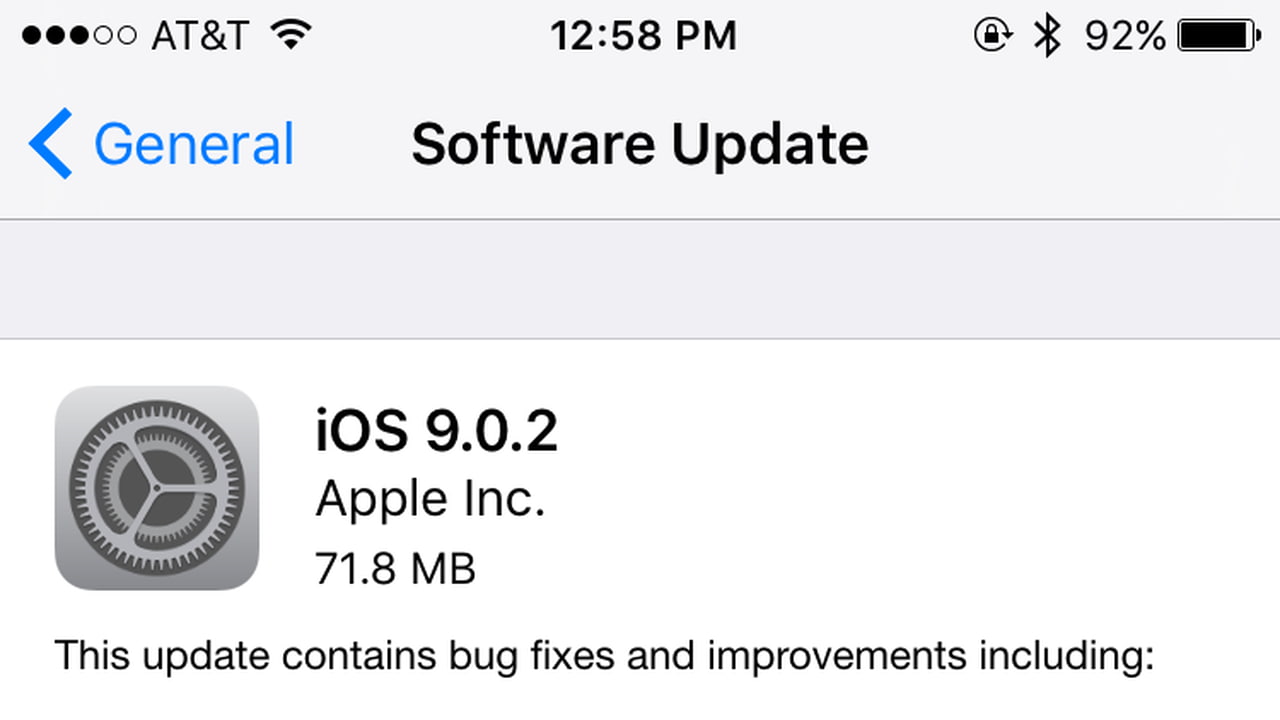 Apple Releases iOS 9.0.2 with Bug Fixes and Podcast Stability ...