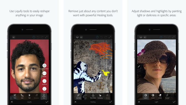 Adobe Photoshop Fix Released for iPhone, iPad, iPod touch - iClarified