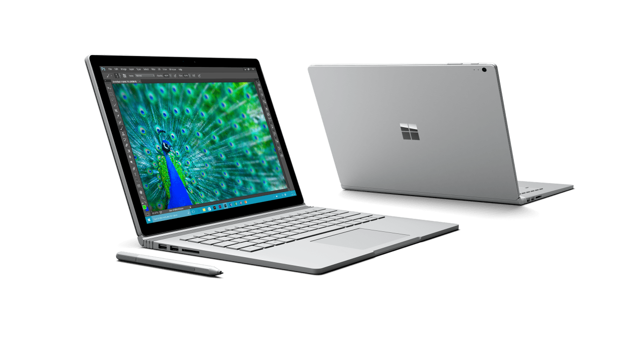 Microsoft Unveils the New Microsoft Surface Book Laptop [Video ...