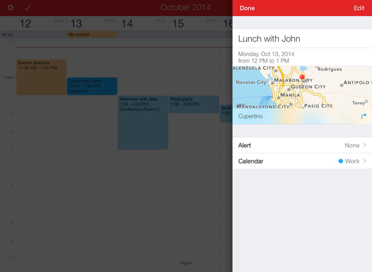 Fantastical 2 Gets 3D Touch Support for iPhone, Split-View Support for iPad - iClarified