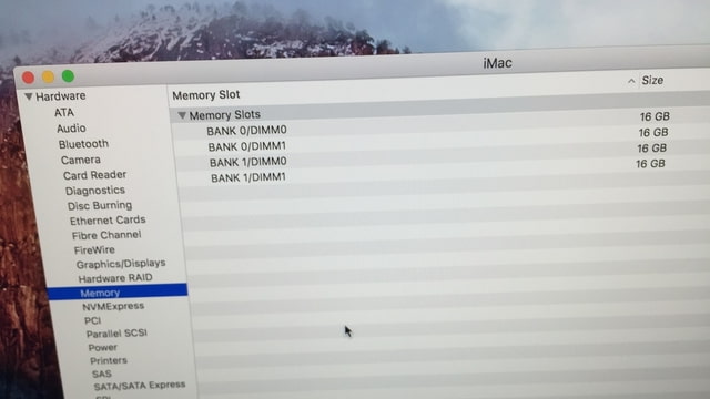 The New 27-Inch iMac With Retina 5K Display Supports Up to 64GB of RAM ...