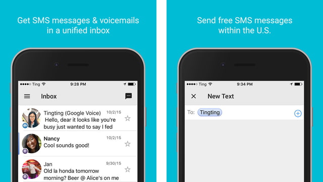 Google Voice App Gets Native Resolution Support for iPhone 6 and iPhone ...