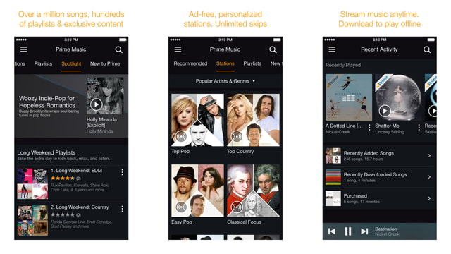 Amazon Music App Gets New 'Play Queue' Feature, Support for 3D Touch ...