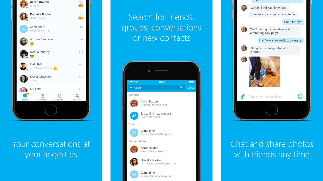 Skype Gets 3D Touch Support, Video Filters, Improved Conversation and ...