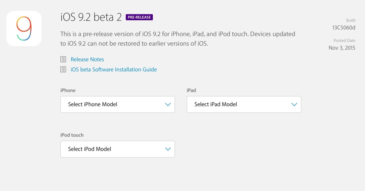 Apple Releases iOS 9.2 Beta 2 to Developers - iClarified