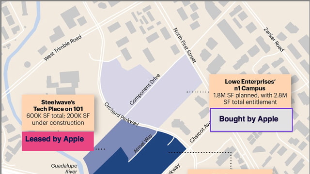 Apple May Be Planning a New 4.15 Million Sq Ft Campus in North San Jose ...