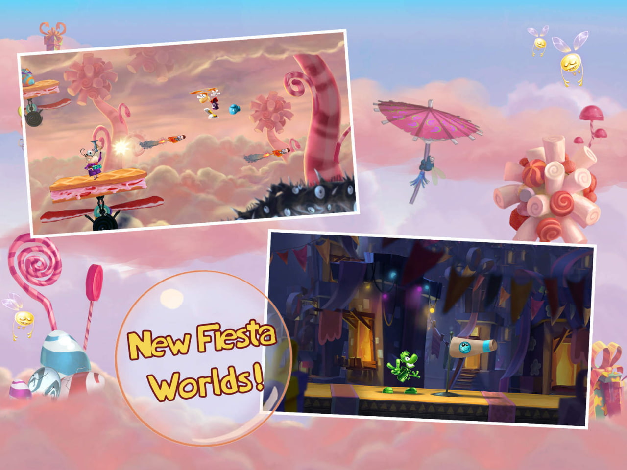 Rayman Fiesta Run is Apple's Free App of the Week [Download] - iClarified
