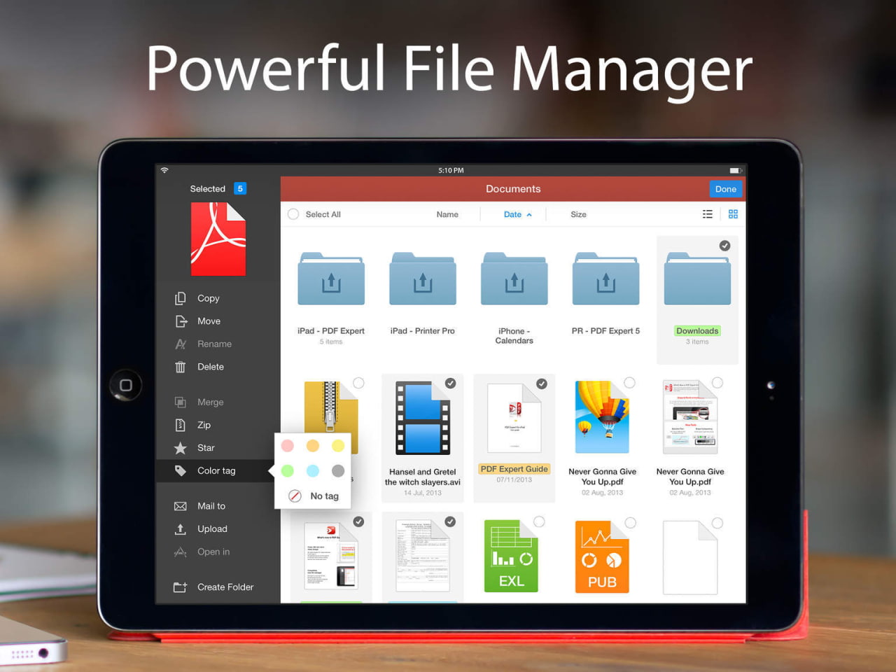 PDF Expert 5 is Apple's Free App of the Week, Regularly $9.99 [Download ...