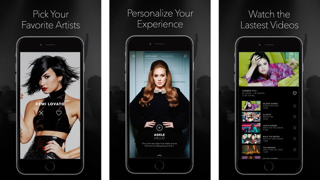 Vevo Releases New App for the iPhone - iClarified