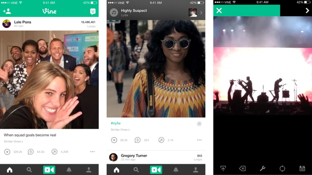 Vine Gets New Audio Remix Feature, Launches for the Apple Watch ...