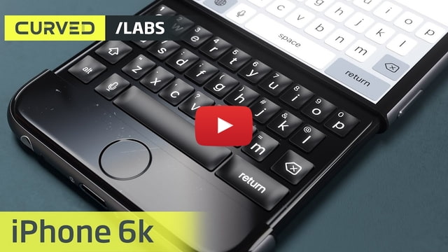 iPhone 6k Concept With Slide Out Physical Keyboard [Video] - iClarified