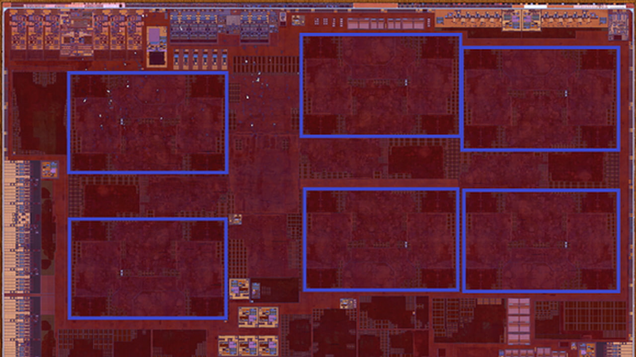 iPad Pro A9X Die Shot Reveals 12-Cluster GPU, 2 CPU Cores, No L3 Cache ...