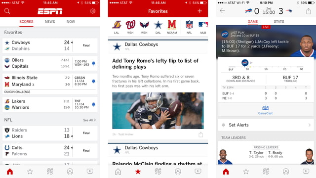 ESPN App Gets Updated With WatchESPN Access - iClarified