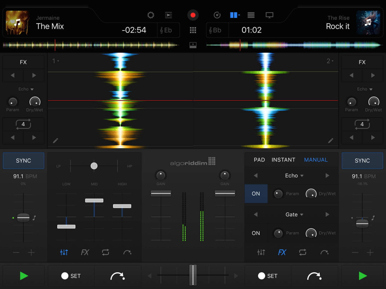 Algoriddim Launches djay Pro for iPad - iClarified