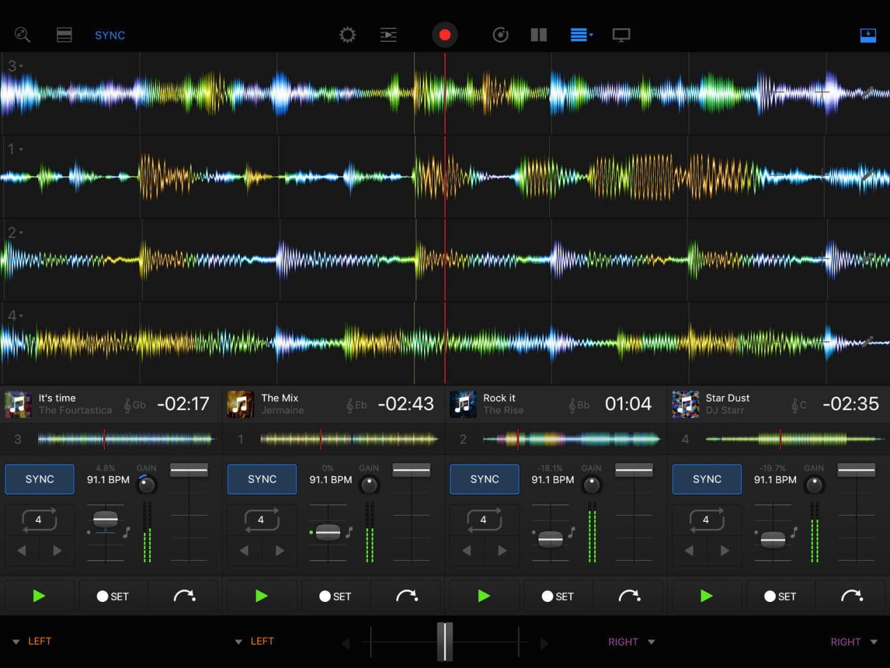 Algoriddim Launches djay Pro for iPad - iClarified