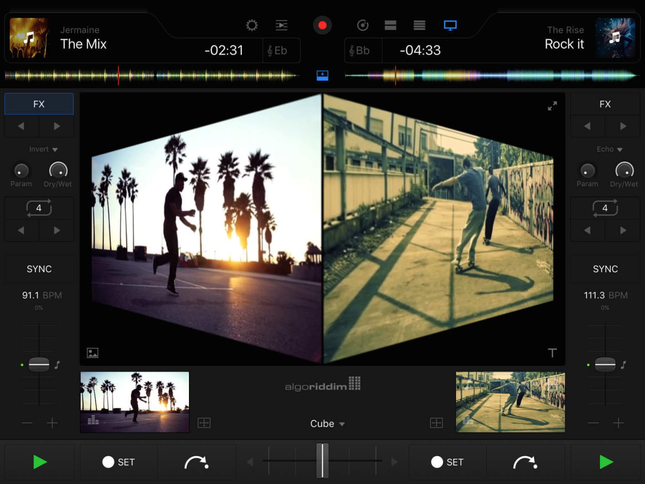 Algoriddim Launches djay Pro for iPad - iClarified