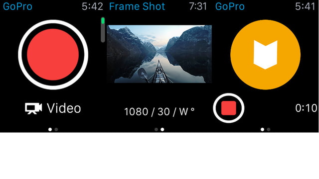 You Can Now Control Your GoPro Camera From the Apple Watch [Video ...
