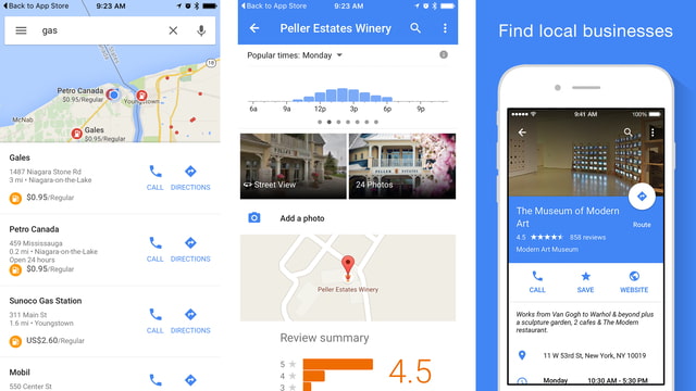 Google Maps for iOS Gets Up-to-date Gas Prices, Popular Times for Points of Interest - iClarified
