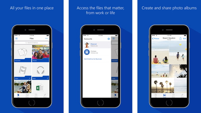 OneDrive App Now Lets You Access Files Offline, Clear Cache, Search Via ...