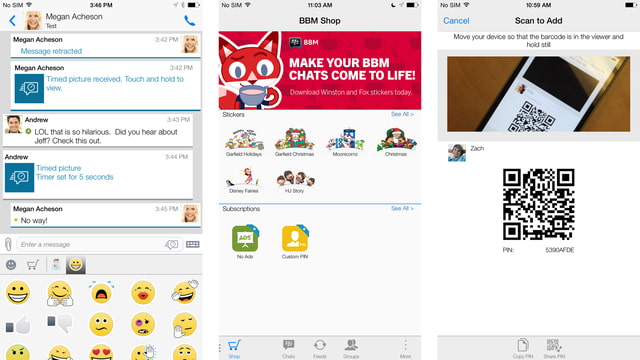 BBM App Now Lets You Retract Photos and Messages, Search Chats, Like ...