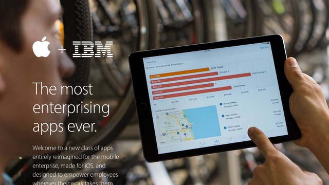 IBM and Apple Have Now Released 100 MobileFirst for iOS Apps - iClarified