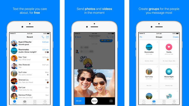 Facebook Messenger App Updated With 3D Touch Quick Shortcuts - iClarified