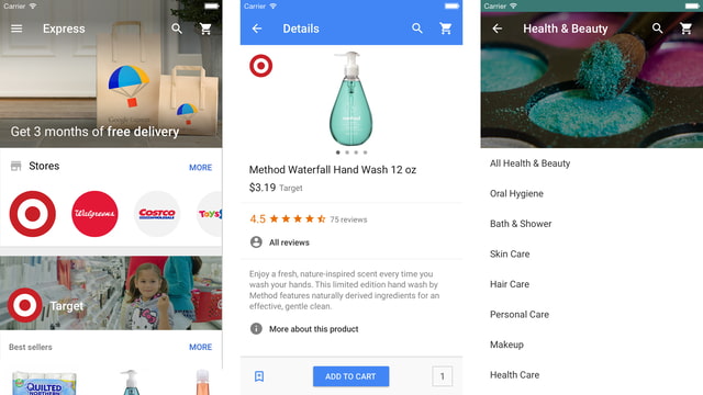 Google Express App Rolls Out Shopping for Cold Groceries - iClarified