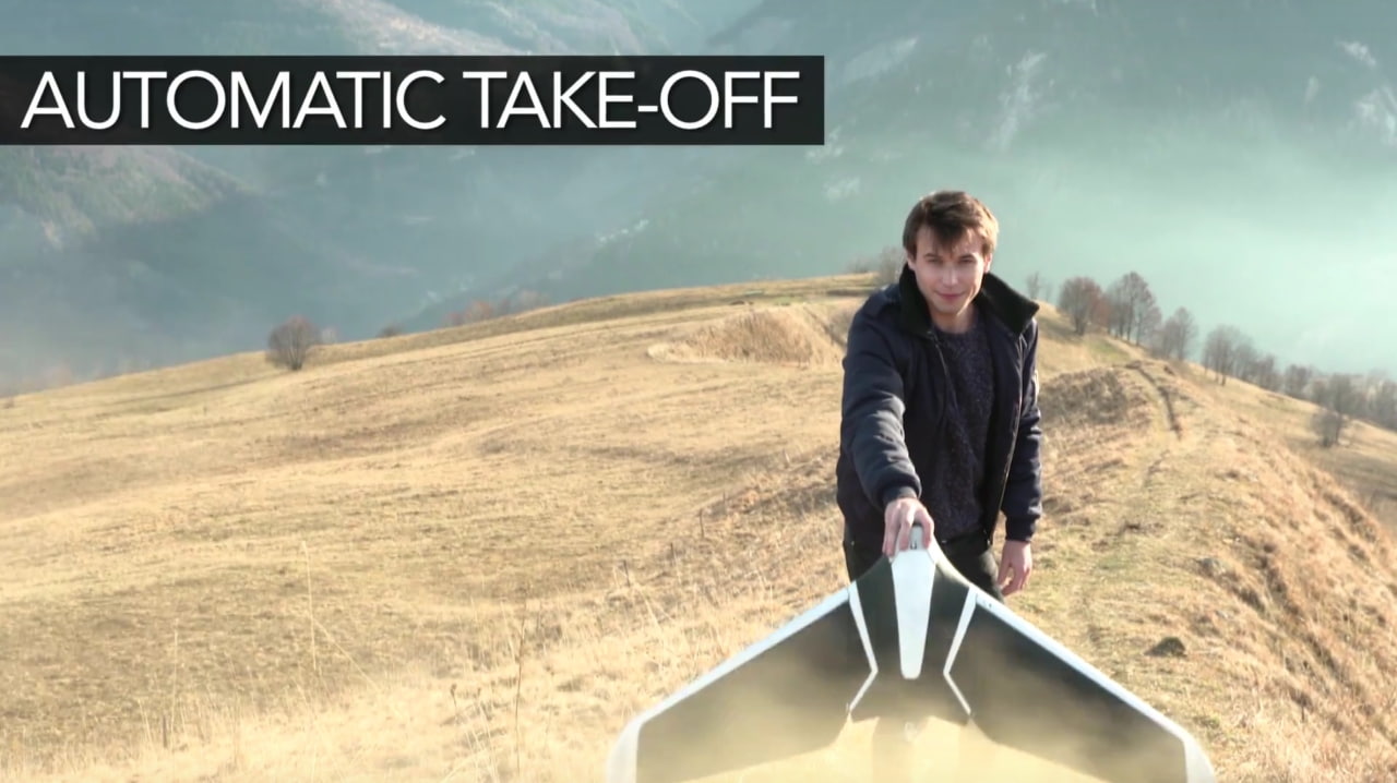 Parrot Unveils 'DISCO' Ready-to-Fly Fixed Wing Drone [Video] - iClarified