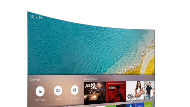 Samsung Unveils 'World's First Bezel-Less Curved' SUHD TV - iClarified