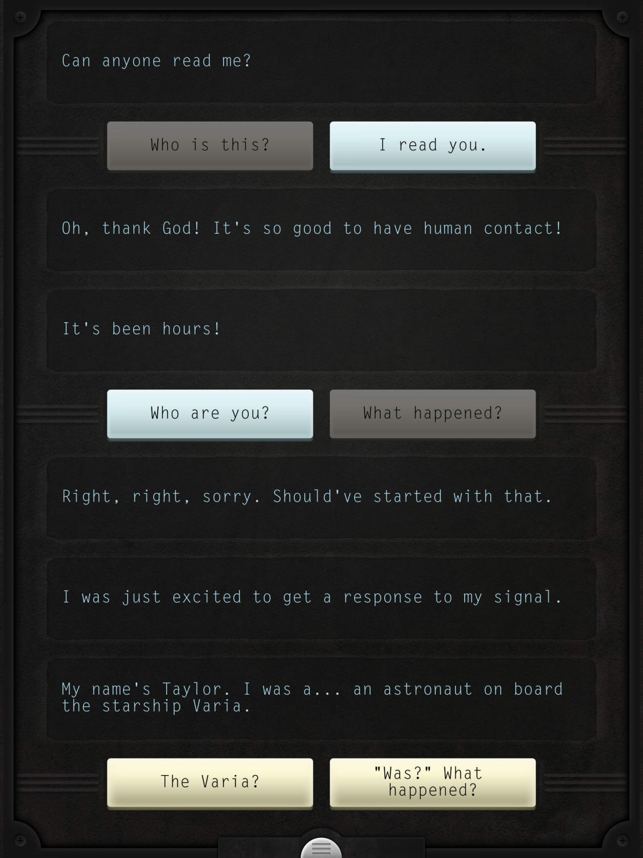 Lifeline is Apple's Free App of the Week [Download] - iClarified
