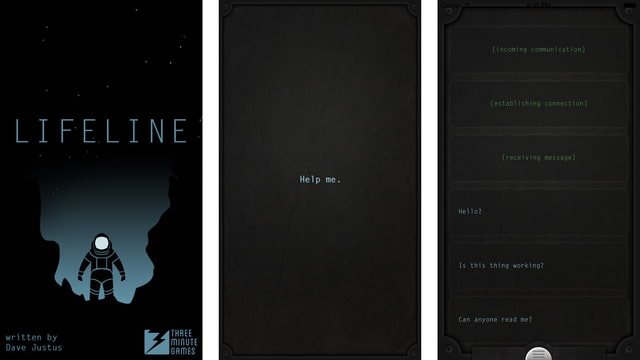 Lifeline is Apple's Free App of the Week [Download] - iClarified