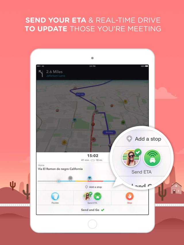 Waze Navigation App Gets Support for Taxis - iClarified Waze Navigation App Gets Support for Taxis - iClarified