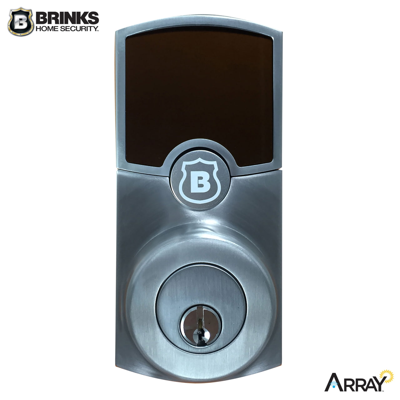 Brink's Home Security Announces 'Array' Solar Powered Deadbolt With ...