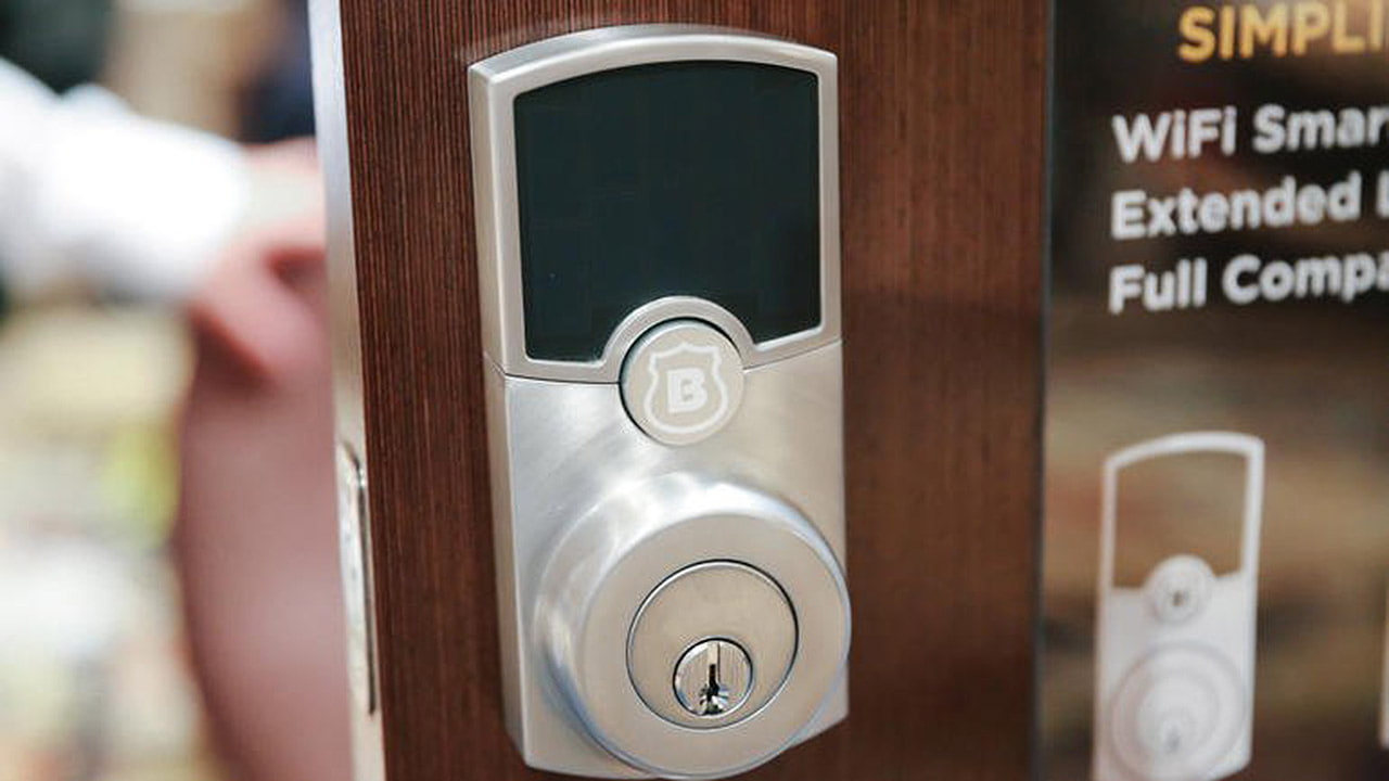 Brink's Home Security Announces 'Array' Solar Powered Deadbolt With ...