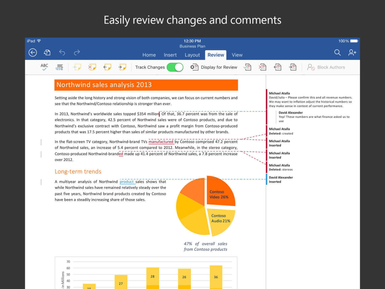 Microsoft Word App Gets 3D Touch Support, Annotate With Ink Tools, More ...