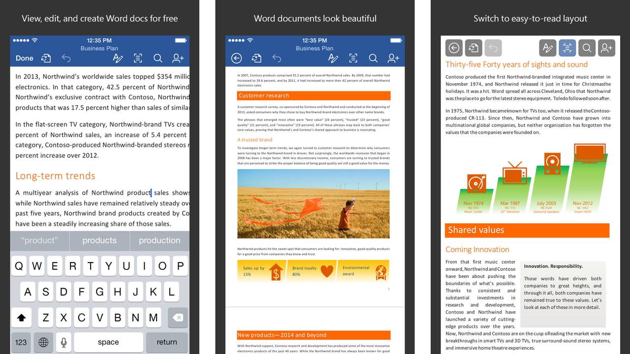 Microsoft Word App Gets 3D Touch Support, Annotate With Ink Tools, More ...