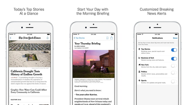 NYTimes App Now Lets You Comment on Articles, Adds Support for ...