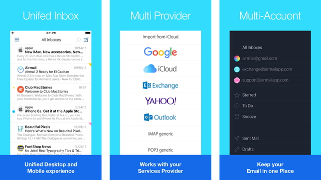 Airmail Email App Launches for iPhone and Apple Watch - iClarified